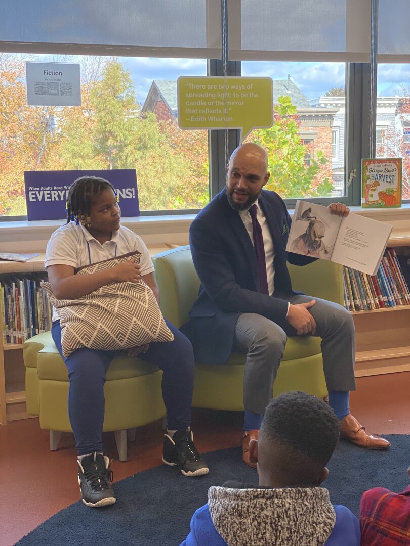 Story Time with At-Large Councilmember Robert White - Everybody Wins DC