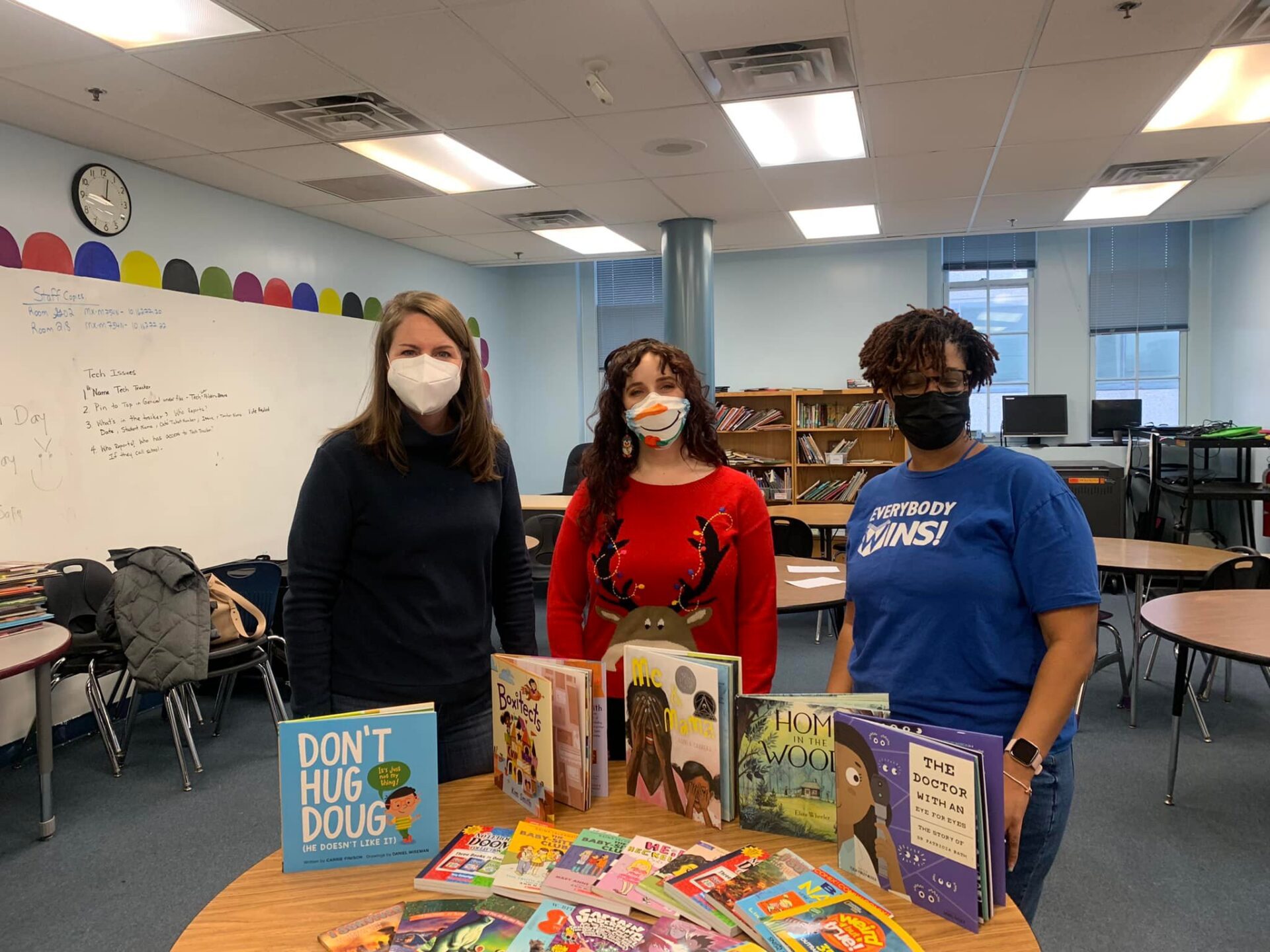 Thomson Elementary School Distribution - Everybody Wins DC