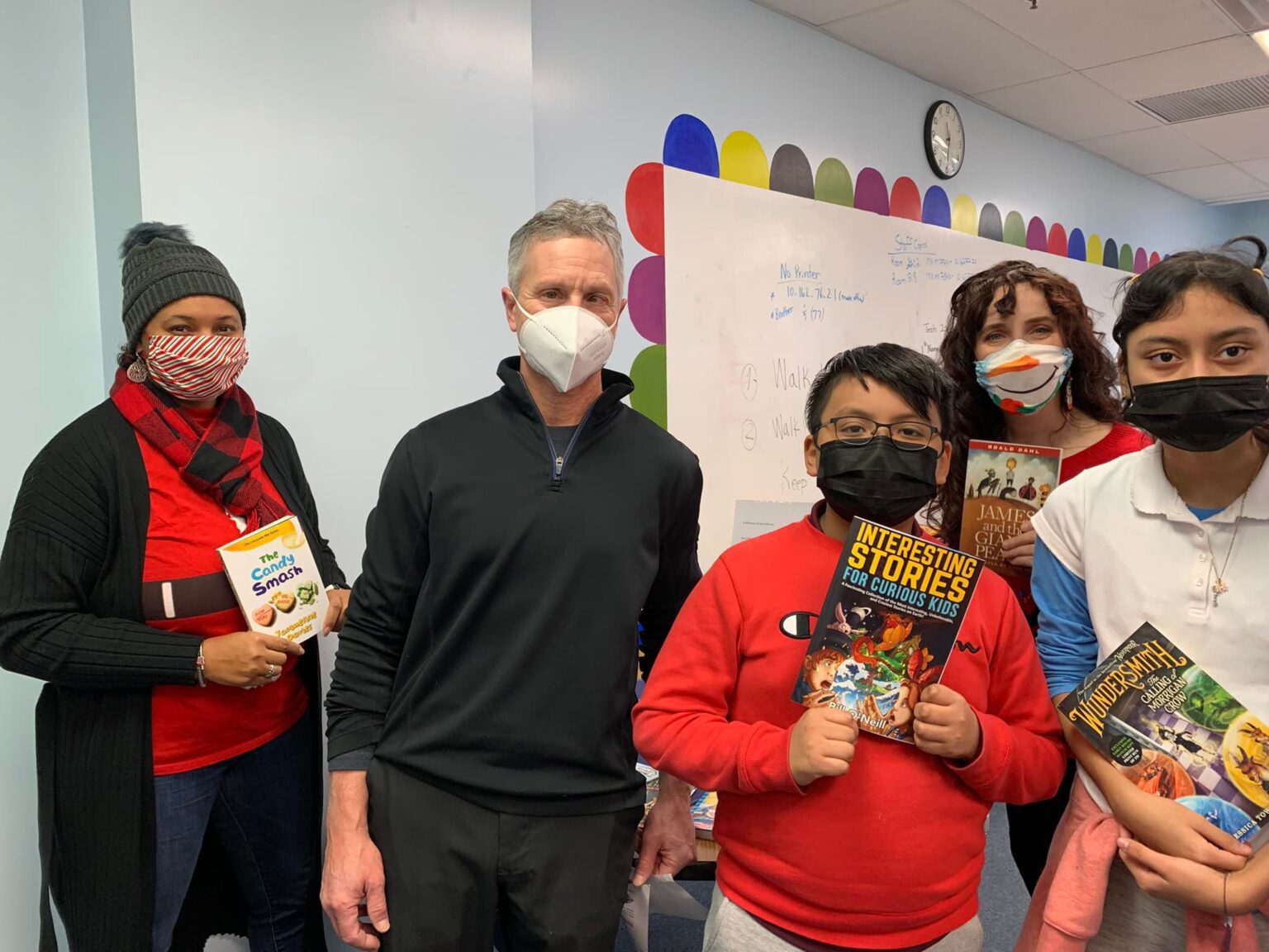 Thomson Elementary School Distribution - Everybody Wins DC