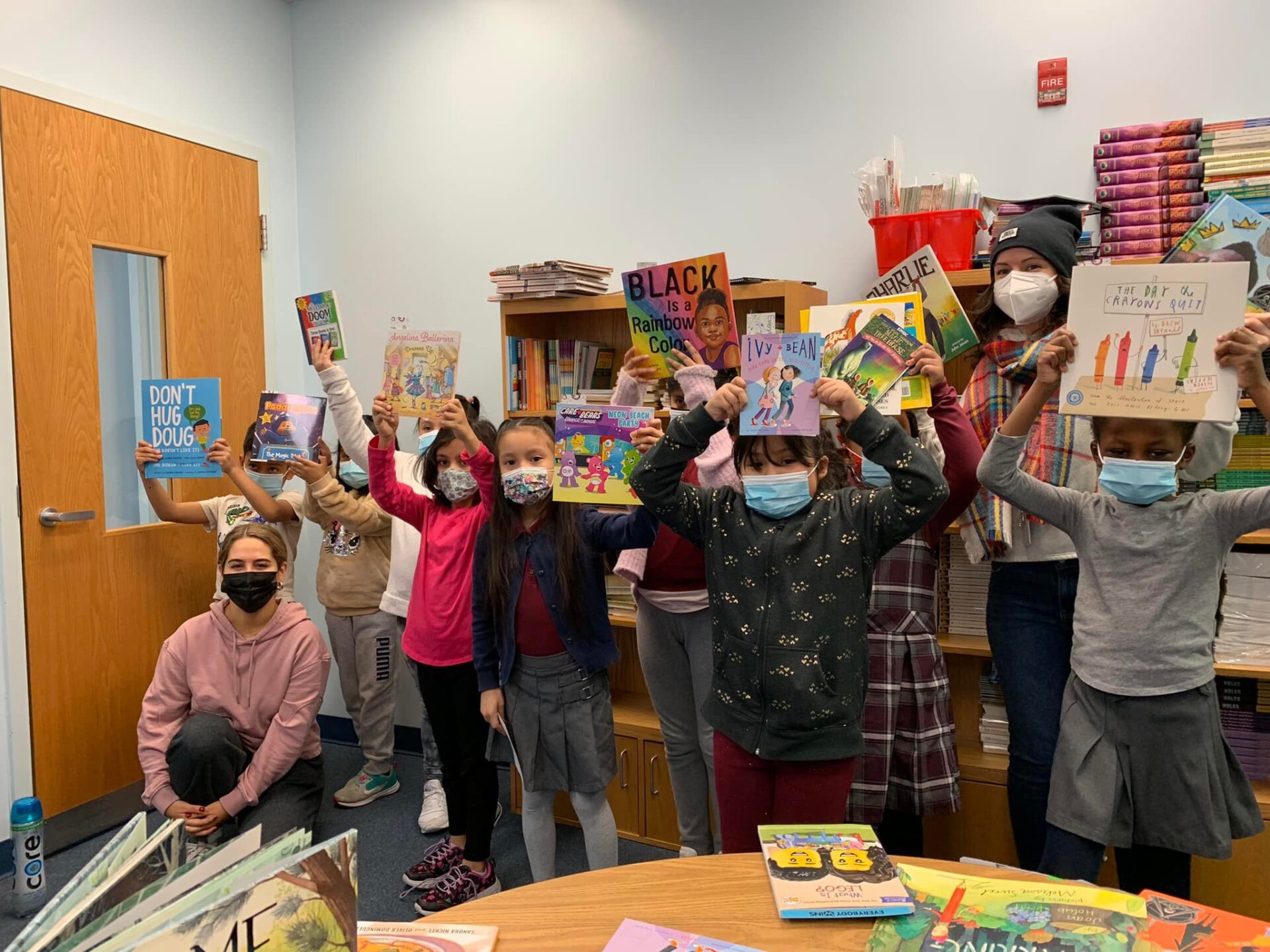 Thomson Elementary School Distribution - Everybody Wins DC