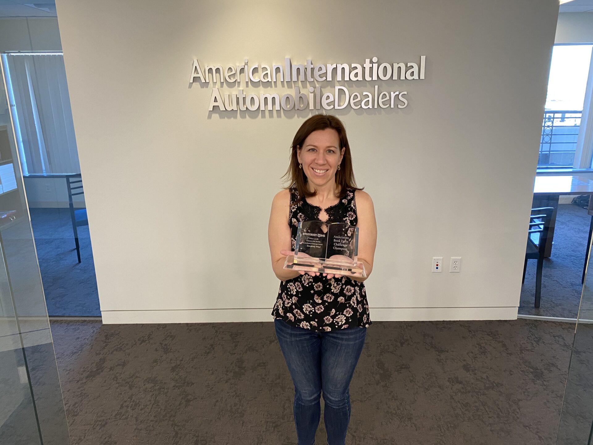 Association Book Drive Challenge - Everybody Wins DC